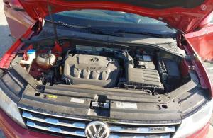 Red Volkswagen Tiguan 2019 in Vilnius, with an engine capacity of 1.98 L and mileage of 67 thousand km for 7300 €, photo 25 on AUTOMOTO.COM.LV