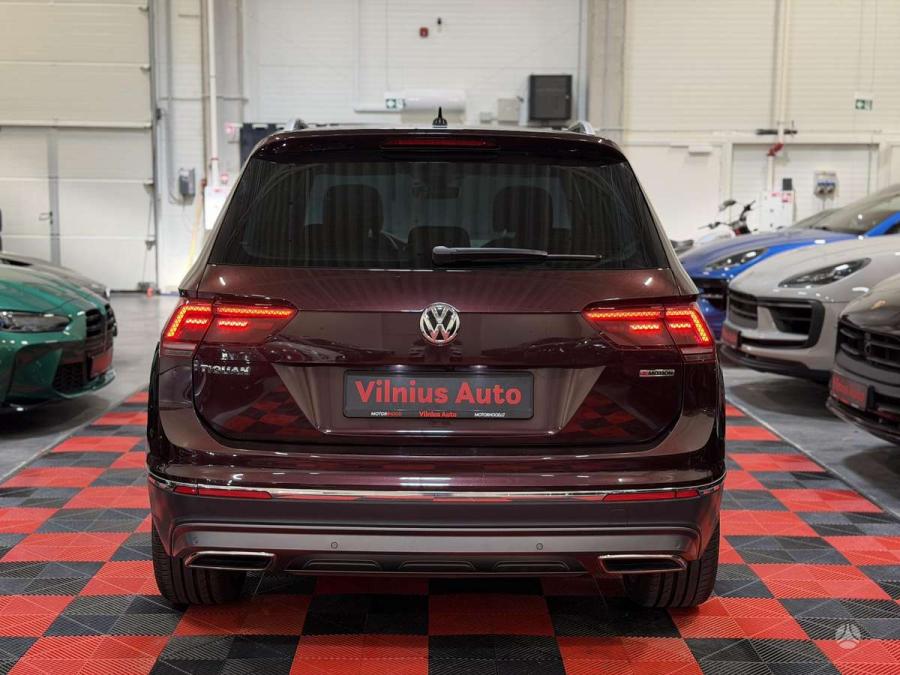 Sarkans Volkswagen Tiguan 2019 Viļņa, ar dzinēja tilpumu 1.98 L un nobraukumu 132 tūkst. km par 21000 €, foto 6 vietnē AUTOMOTO.COM.LV