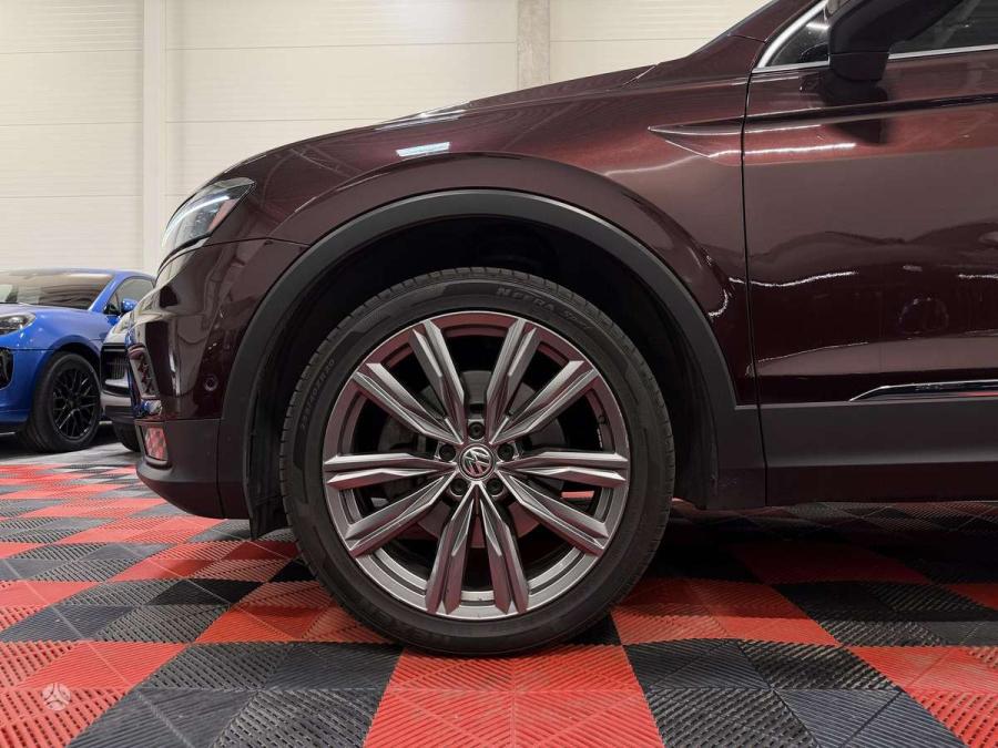 Sarkans Volkswagen Tiguan 2019 Viļņa, ar dzinēja tilpumu 1.98 L un nobraukumu 132 tūkst. km par 21000 €, foto 11 vietnē AUTOMOTO.COM.LV