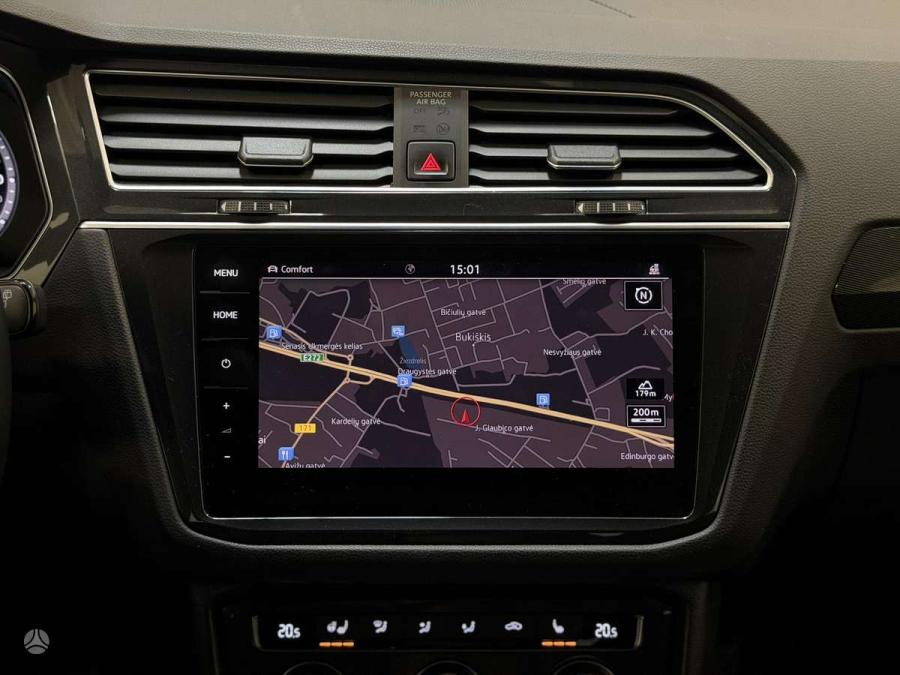 Sarkans Volkswagen Tiguan 2019 Viļņa, ar dzinēja tilpumu 1.98 L un nobraukumu 132 tūkst. km par 21000 €, foto 25 vietnē AUTOMOTO.COM.LV