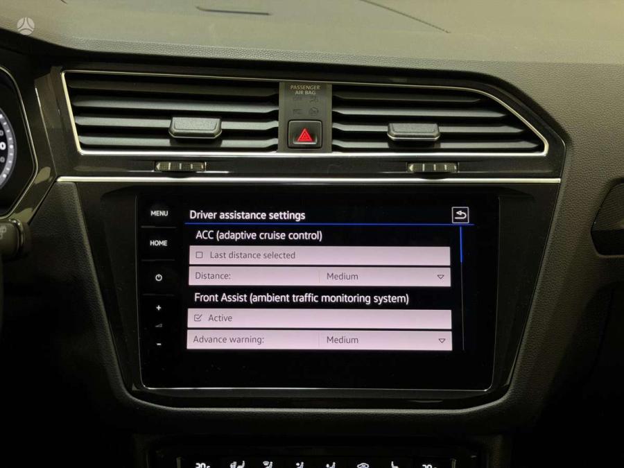 Sarkans Volkswagen Tiguan 2019 Viļņa, ar dzinēja tilpumu 1.98 L un nobraukumu 132 tūkst. km par 21000 €, foto 27 vietnē AUTOMOTO.COM.LV