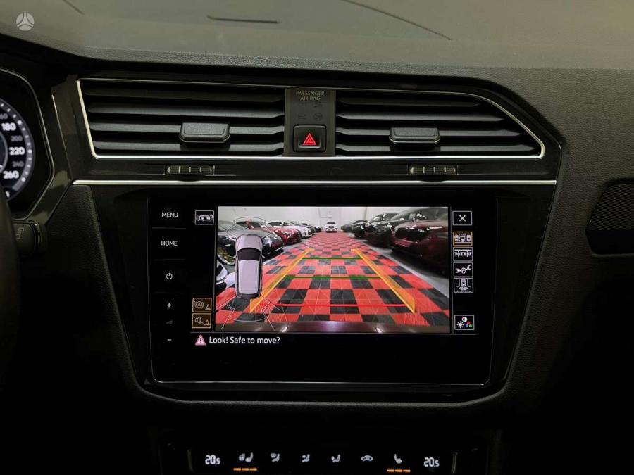 Sarkans Volkswagen Tiguan 2019 Viļņa, ar dzinēja tilpumu 1.98 L un nobraukumu 132 tūkst. km par 21000 €, foto 30 vietnē AUTOMOTO.COM.LV