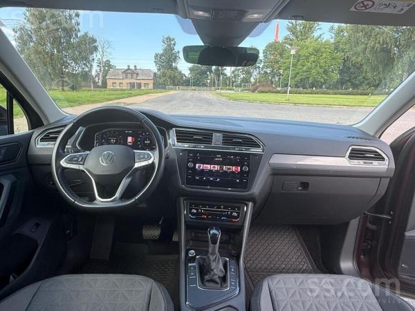 Sarkans Volkswagen Tiguan 2020 Rīga, ar dzinēja tilpumu 1.50 L un nobraukumu 64 tūkst. km par 22500 €, foto 7 vietnē AUTOMOTO.COM.LV