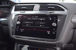 Sarkans Volkswagen Tiguan 2022 Rīga, ar dzinēja tilpumu 2.00 L un nobraukumu 81 tūkst. km par 28900 €, foto 9 vietnē AUTOMOTO.COM.LV