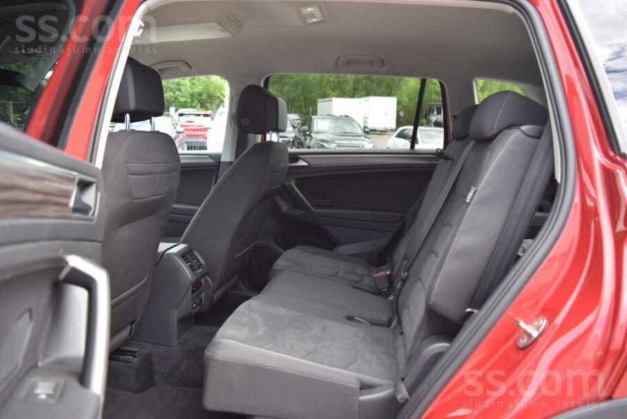 Sarkans Volkswagen Tiguan 2022 Rīga, ar dzinēja tilpumu 2.00 L un nobraukumu 81 tūkst. km par 28900 €, foto 15 vietnē AUTOMOTO.COM.LV