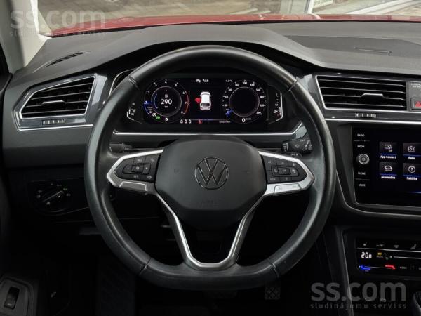 Volkswagen Tiguan 2022 Valmiera vietnē Sarkans Volkswagen Tiguan 2022 Valmiera, ar dzinēja tilpumu 1.50 L un nobraukumu 108 tūkst. km par 20900 €, foto 10 vietnē AUTOMOTO.COM.LV