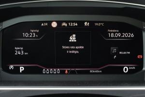 Red Volkswagen Tiguan 2022 in Riga, with an engine capacity of 2.00 L and mileage of 81 thousand km for 27900 €, photo 19 on AUTOMOTO.COM.LV