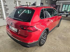 Sarkans Volkswagen Tiguan 2023 Jēkabpils, ar dzinēja tilpumu 1.50 L un nobraukumu 30 tūkst. km par 26000 €, foto 4 vietnē AUTOMOTO.COM.LV
