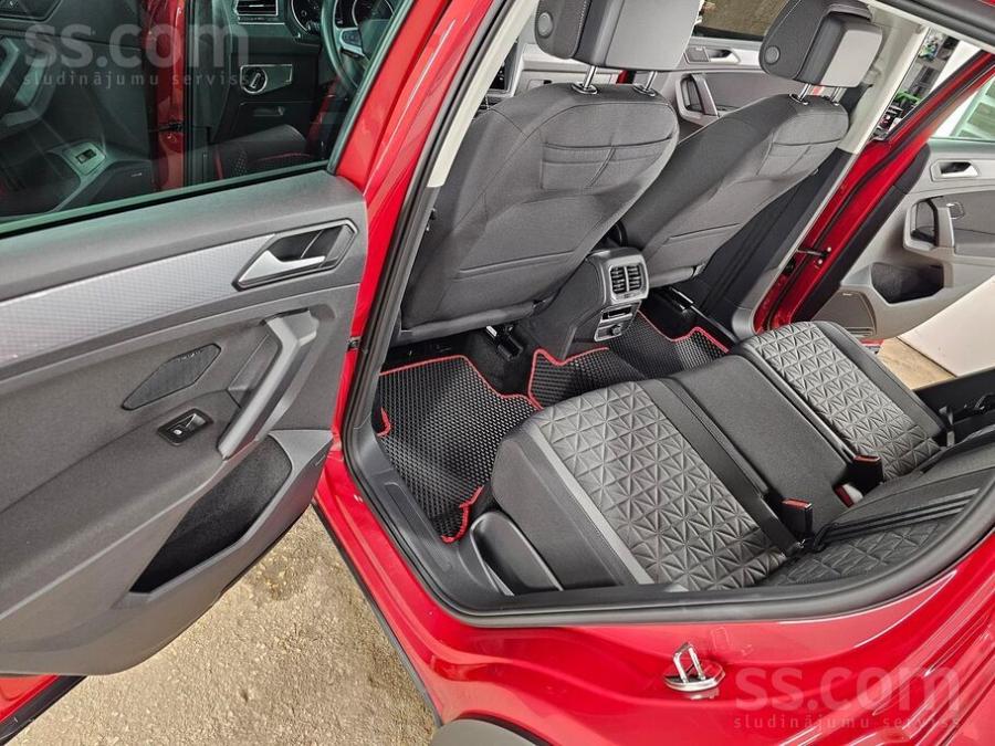 Sarkans Volkswagen Tiguan 2023 Jēkabpils, ar dzinēja tilpumu 1.50 L un nobraukumu 30 tūkst. km par 26000 €, foto 13 vietnē AUTOMOTO.COM.LV