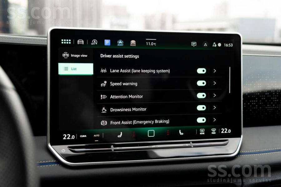 Sarkans Volkswagen Tiguan 2024 Rīga, ar dzinēja tilpumu 2.00 L un nobraukumu 20 tūkst. km par 41500 €, foto 23 vietnē AUTOMOTO.COM.LV