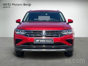 Sarkans Volkswagen Tiguan 2024 Rīga, ar dzinēja tilpumu 2.00 L un nobraukumu 38 tūkst. km par 32990 €, foto 6 vietnē AUTOMOTO.COM.LV
