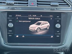 Sarkans Volkswagen Tiguan 2024 Rīga, ar dzinēja tilpumu 2.00 L un nobraukumu 38 tūkst. km par 32990 €, foto 14 vietnē AUTOMOTO.COM.LV