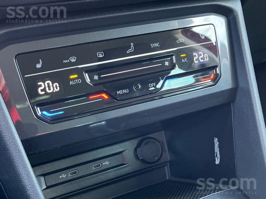 Sarkans Volkswagen Tiguan 2024 Rīga, ar dzinēja tilpumu 2.00 L un nobraukumu 38 tūkst. km par 32990 €, foto 15 vietnē AUTOMOTO.COM.LV