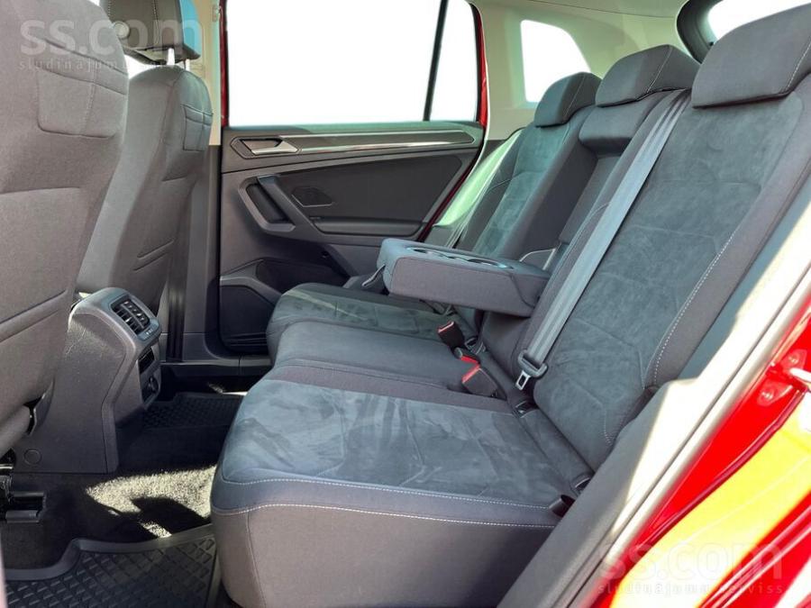 Sarkans Volkswagen Tiguan 2024 Rīga, ar dzinēja tilpumu 2.00 L un nobraukumu 38 tūkst. km par 32990 €, foto 16 vietnē AUTOMOTO.COM.LV