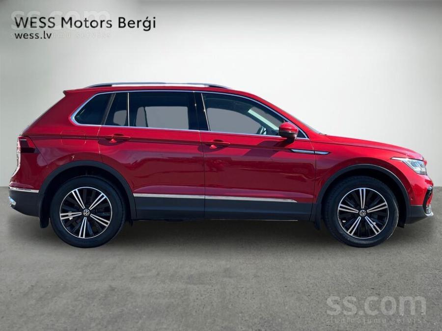 Sarkans Volkswagen Tiguan 2024 Rīga, ar dzinēja tilpumu 2.00 L un nobraukumu 38 tūkst. km par 32990 €, foto 17 vietnē AUTOMOTO.COM.LV
