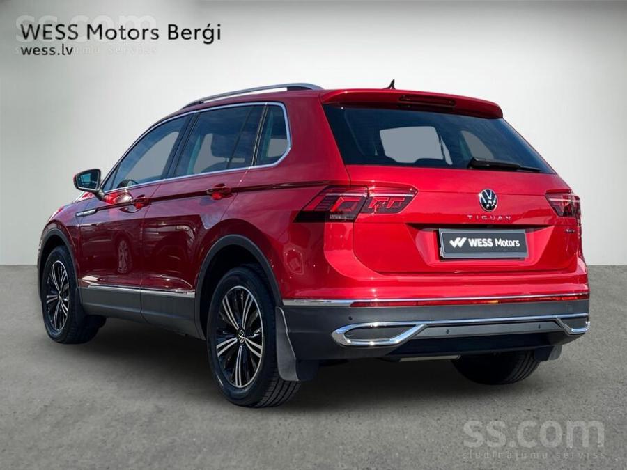 Sarkans Volkswagen Tiguan 2024 Rīga, ar dzinēja tilpumu 2.00 L un nobraukumu 38 tūkst. km par 32990 €, foto 18 vietnē AUTOMOTO.COM.LV