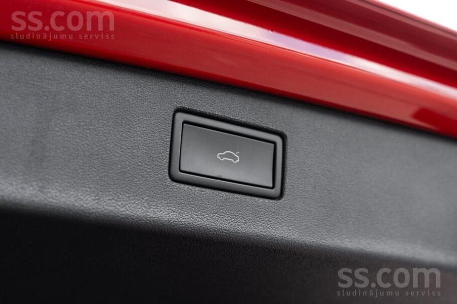 Red Volkswagen Tiguan 2024 in Riga, with an engine capacity of 1.50 L and mileage of 63 thousand km for 31500 €, photo 12 on AUTOMOTO.COM.LV