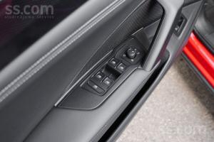 Red Volkswagen Tiguan 2024 in Riga, with an engine capacity of 1.50 L and mileage of 63 thousand km for 31500 €, photo 13 on AUTOMOTO.COM.LV