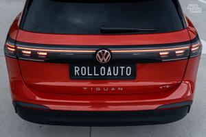 Sarkans Volkswagen Tiguan 2025 Viļņa, ar dzinēja tilpumu 1.50 L un nobraukumu 23 tūkst. km par 37000 €, foto 8 vietnē AUTOMOTO.COM.LV