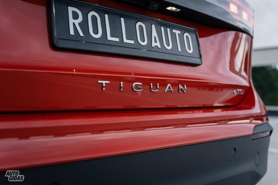 Sarkans Volkswagen Tiguan 2025 Viļņa, ar dzinēja tilpumu 1.50 L un nobraukumu 23 tūkst. km par 37000 €, foto 15 vietnē AUTOMOTO.COM.LV