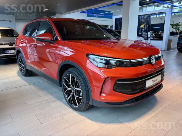 Красный Фольксваген Тигуан 2026 в Валмиера, объемом двигателя 1.50 л и пробегом 8 тыс. км за 43700 €, фото 8 на AUTOMOTO.COM.LV