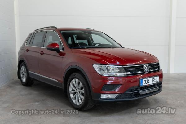 Red Volkswagen Tiguan 2016 in Tallinn, with an engine capacity of 1.40 L and mileage of 238 thousand km for 12790 €, photo 1 on AUTOMOTO.COM.LV