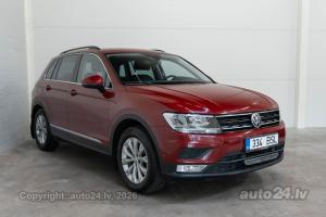 Sarkans Volkswagen Tiguan 2016 Tallina, ar dzinēja tilpumu 1.40 L un nobraukumu 238 tūkst. km par 12790 €, foto  vietnē AUTOMOTO.COM.LV