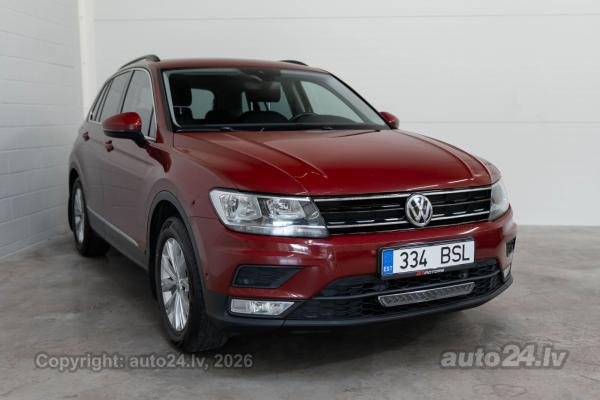 Red Volkswagen Tiguan 2016 in Tallinn, with an engine capacity of 1.40 L and mileage of 238 thousand km for 12790 €, photo 3 on AUTOMOTO.COM.LV