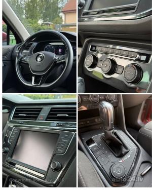 Sarkans Volkswagen Tiguan 2017 Tallina, ar dzinēja tilpumu 2.00 L un nobraukumu 81 tūkst. km par 18500 €, foto 5 vietnē AUTOMOTO.COM.LV