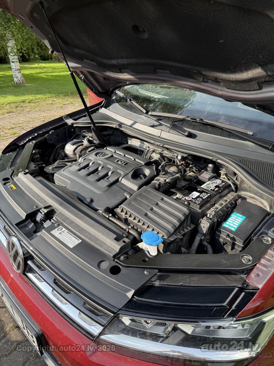 Sarkans Volkswagen Tiguan 2017 Tallina, ar dzinēja tilpumu 2.00 L un nobraukumu 81 tūkst. km par 18500 €, foto 7 vietnē AUTOMOTO.COM.LV
