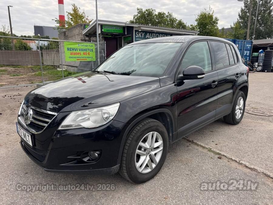Фольксваген Тигуан 2008 в Таллин, объемом двигателя 1.40 л и пробегом 266 тыс. км за 5500 €, фото 5 на AUTOMOTO.COM.LV