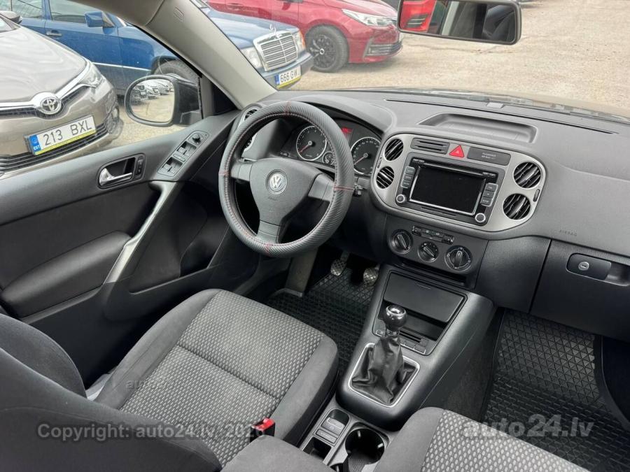 Фольксваген Тигуан 2008 в Таллин, объемом двигателя 1.40 л и пробегом 266 тыс. км за 5500 €, фото 14 на AUTOMOTO.COM.LV