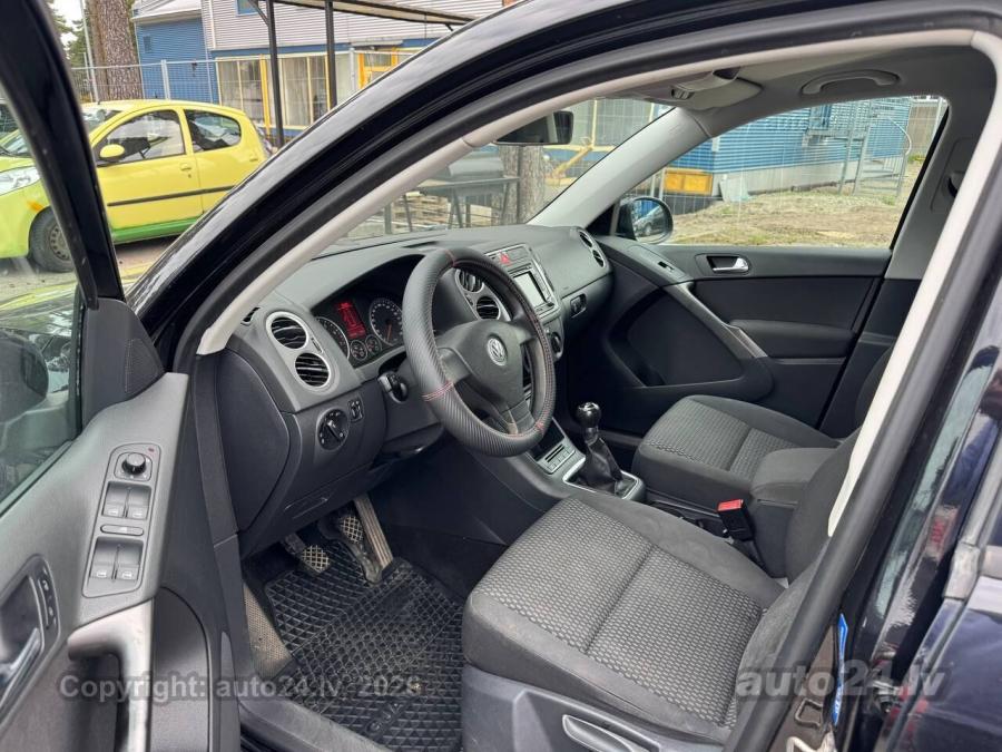 Фольксваген Тигуан 2008 в Таллин, объемом двигателя 1.40 л и пробегом 266 тыс. км за 5500 €, фото 15 на AUTOMOTO.COM.LV