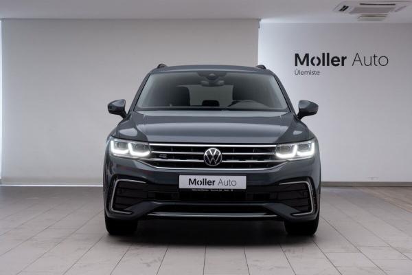 Volkswagen Tiguan 2021 in Peetri, with an engine capacity of 1.50 L and mileage of 39 thousand km for 28150 €, photo 4 on AUTOMOTO.COM.LV