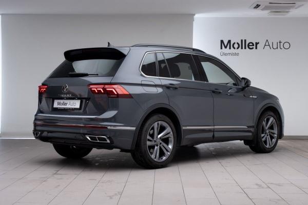Volkswagen Tiguan 2021 in Peetri, with an engine capacity of 1.50 L and mileage of 39 thousand km for 28150 €, photo 5 on AUTOMOTO.COM.LV