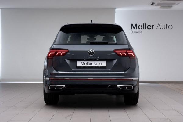 Volkswagen Tiguan 2021 in Peetri, with an engine capacity of 1.50 L and mileage of 39 thousand km for 28150 €, photo 7 on AUTOMOTO.COM.LV