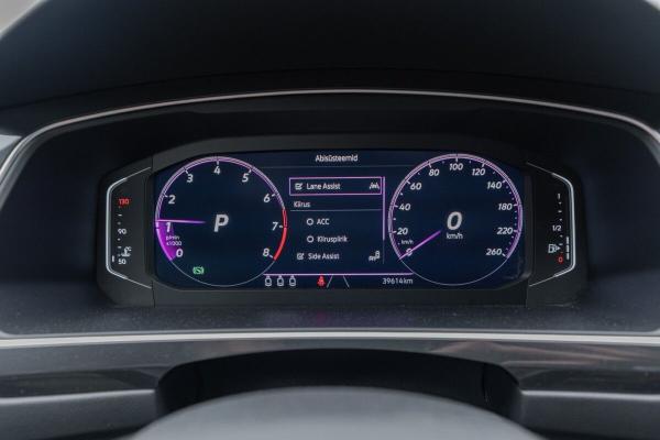 Volkswagen Tiguan 2021 in Peetri, with an engine capacity of 1.50 L and mileage of 39 thousand km for 28150 €, photo 9 on AUTOMOTO.COM.LV