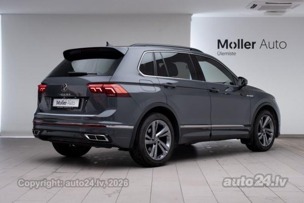 Volkswagen Tiguan 2021 Tallina, ar dzinēja tilpumu 1.50 L un nobraukumu 39 tūkst. km par 28150 €, foto 5 vietnē AUTOMOTO.COM.LV