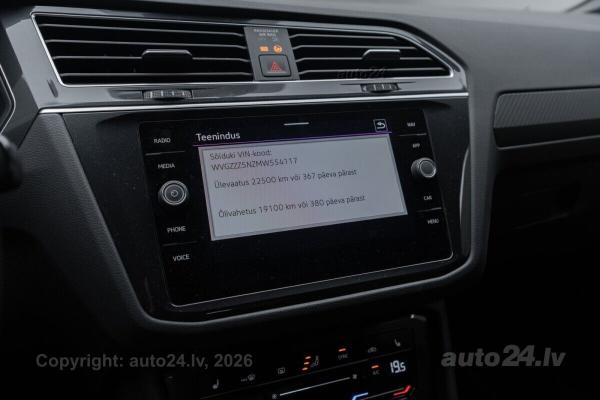 Volkswagen Tiguan 2021 Tallina, ar dzinēja tilpumu 1.50 L un nobraukumu 39 tūkst. km par 28150 €, foto 10 vietnē AUTOMOTO.COM.LV