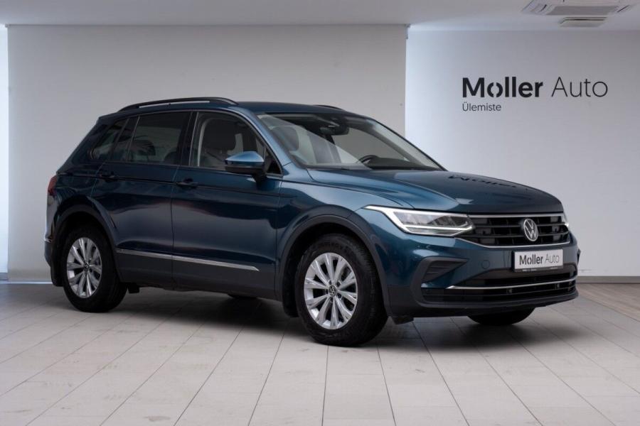 Volkswagen Tiguan 2022 Peetri, ar dzinēja tilpumu 2.00 L un nobraukumu 61 tūkst. km par 20900 €, foto 3 vietnē AUTOMOTO.COM.LV