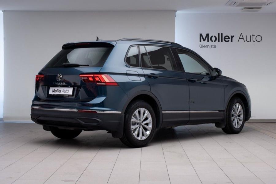 Volkswagen Tiguan 2022 Peetri, ar dzinēja tilpumu 2.00 L un nobraukumu 61 tūkst. km par 20900 €, foto 5 vietnē AUTOMOTO.COM.LV