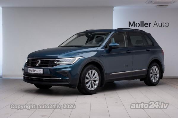 Volkswagen Tiguan 2022 Tallina, ar dzinēja tilpumu 2.00 L un nobraukumu 61 tūkst. km par 20900 €, foto 1 vietnē AUTOMOTO.COM.LV