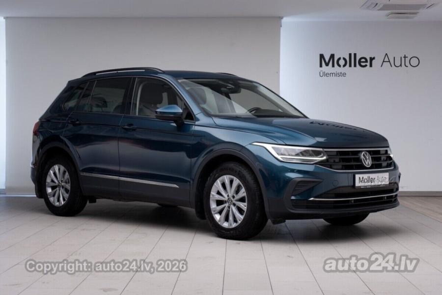 Volkswagen Tiguan 2022 Tallina, ar dzinēja tilpumu 2.00 L un nobraukumu 61 tūkst. km par 20900 €, foto 3 vietnē AUTOMOTO.COM.LV