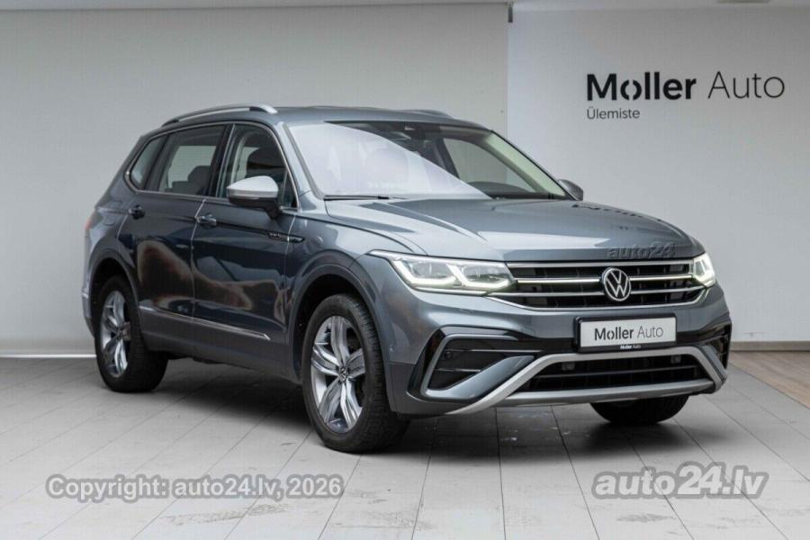 Volkswagen Tiguan 2022 Tallina, ar dzinēja tilpumu 2.00 L un nobraukumu 128 tūkst. km par 31550 €, foto 4 vietnē AUTOMOTO.COM.LV