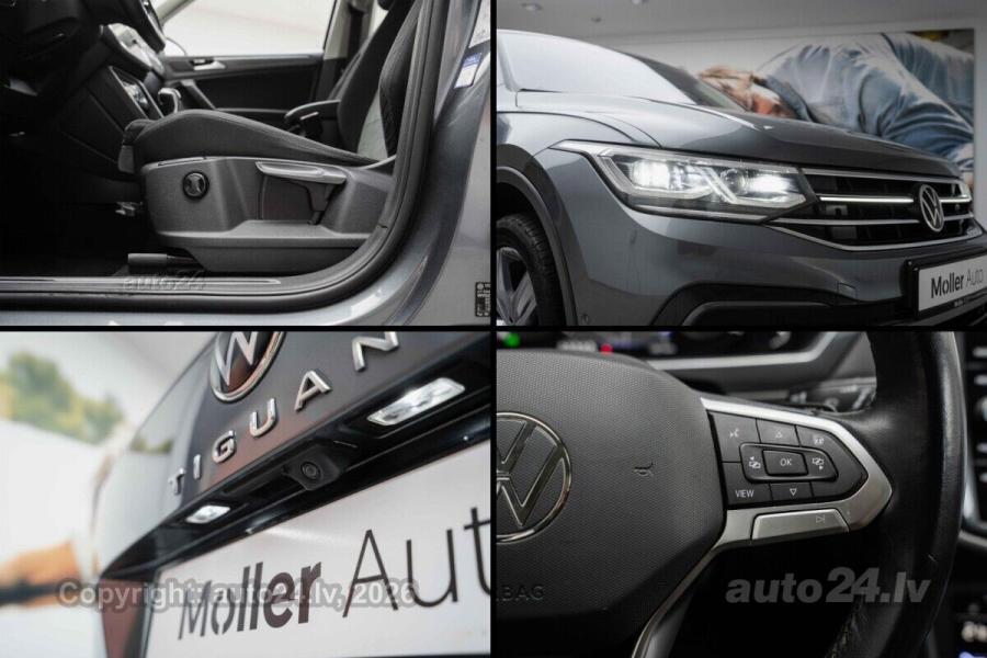 Volkswagen Tiguan 2022 Tallina, ar dzinēja tilpumu 2.00 L un nobraukumu 128 tūkst. km par 31550 €, foto 18 vietnē AUTOMOTO.COM.LV