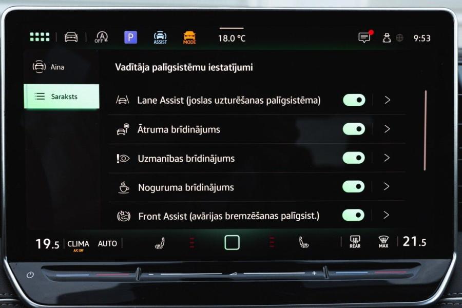 Фольксваген Тигуан 2024 в Вентспилс, объемом двигателя 2.00 л и пробегом 0 тыс. км за 35200 €, фото 22 на AUTOMOTO.COM.LV