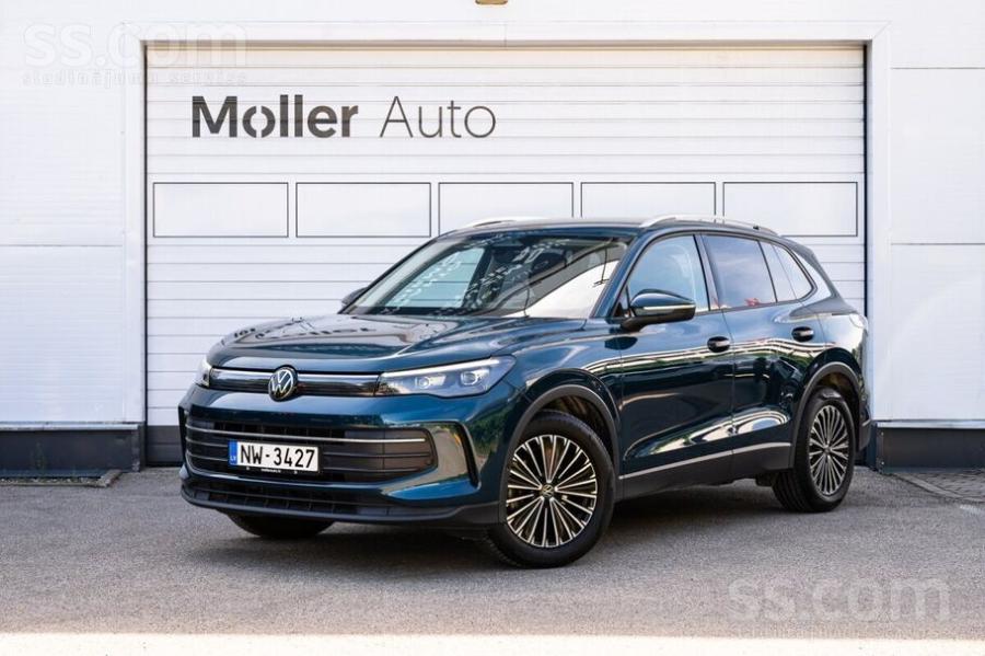 Volkswagen Tiguan 2024 Rīga, ar dzinēja tilpumu 1.50 L un nobraukumu 41 tūkst. km par 31950 €, foto 1 vietnē AUTOMOTO.COM.LV
