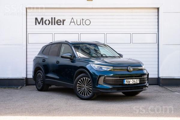 Volkswagen Tiguan 2024 Rīga, ar dzinēja tilpumu 1.50 L un nobraukumu 41 tūkst. km par 31950 €, foto 2 vietnē AUTOMOTO.COM.LV