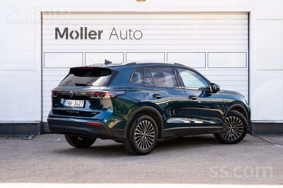 Volkswagen Tiguan 2024 Rīga, ar dzinēja tilpumu 1.50 L un nobraukumu 41 tūkst. km par 31950 €, foto 4 vietnē AUTOMOTO.COM.LV