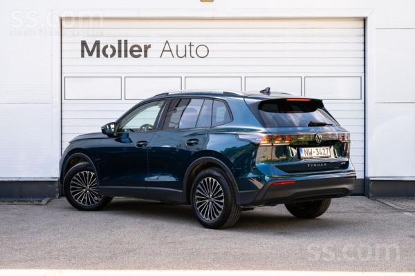 Volkswagen Tiguan 2024 Rīga, ar dzinēja tilpumu 1.50 L un nobraukumu 41 tūkst. km par 31950 €, foto 4 vietnē AUTOMOTO.COM.LV